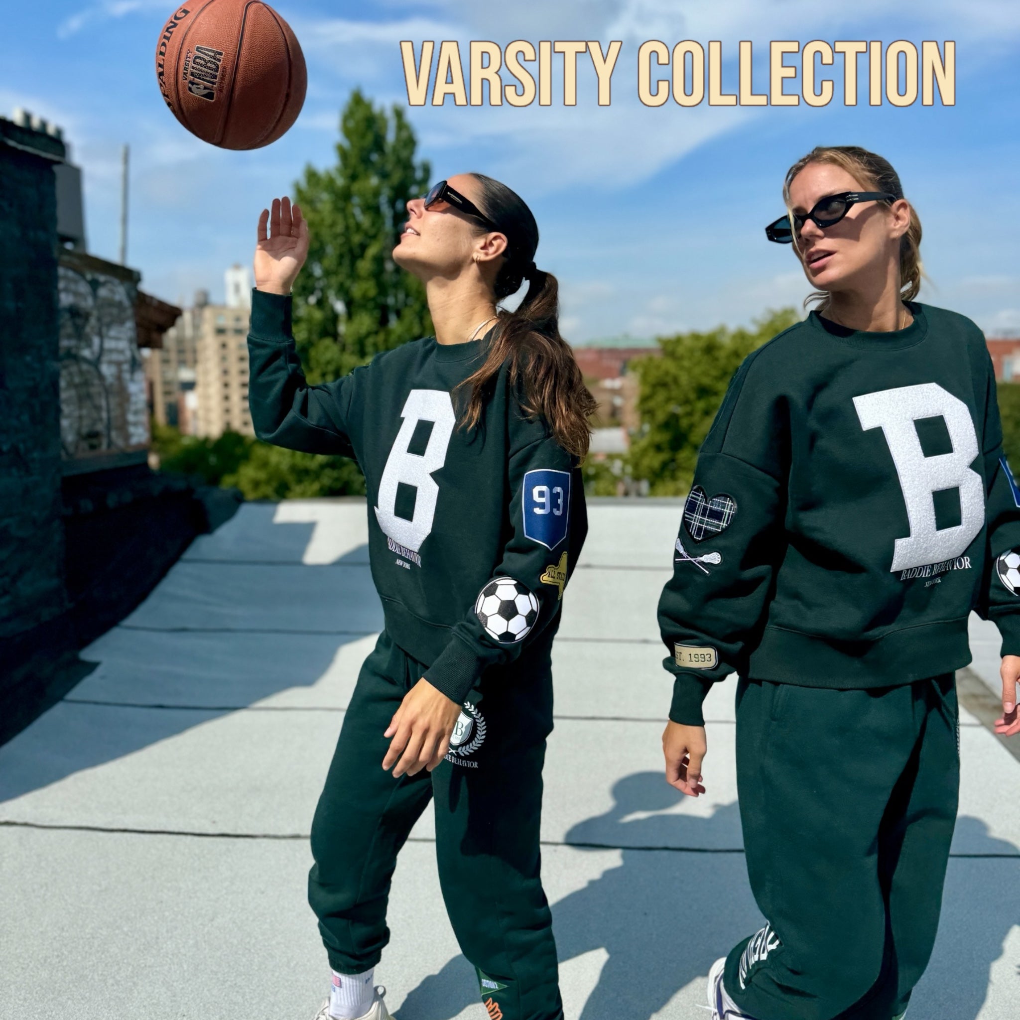 VARSITY COLLECTION – Baddie Behavior The Label